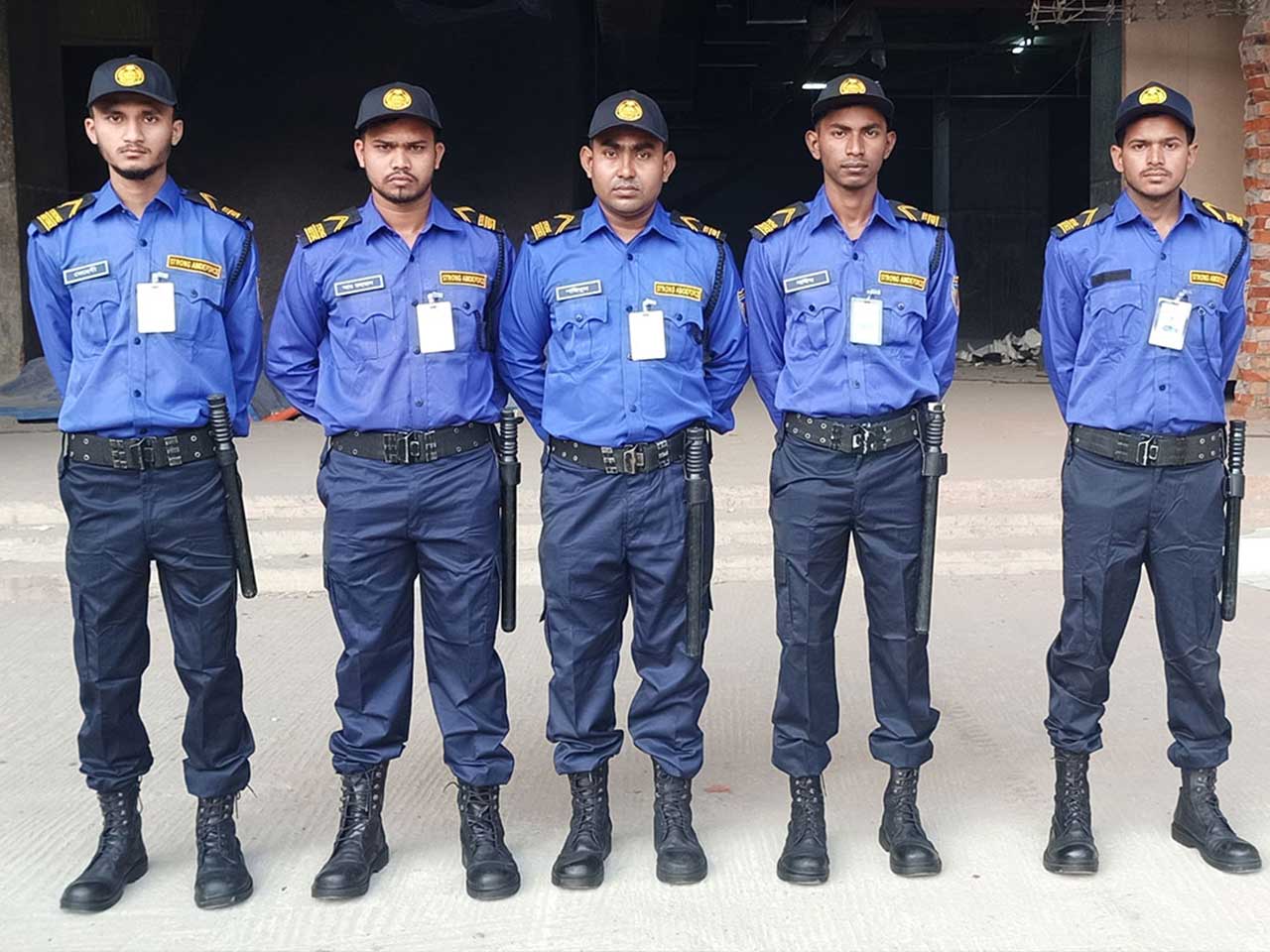 Security Guard - Star Abide Force